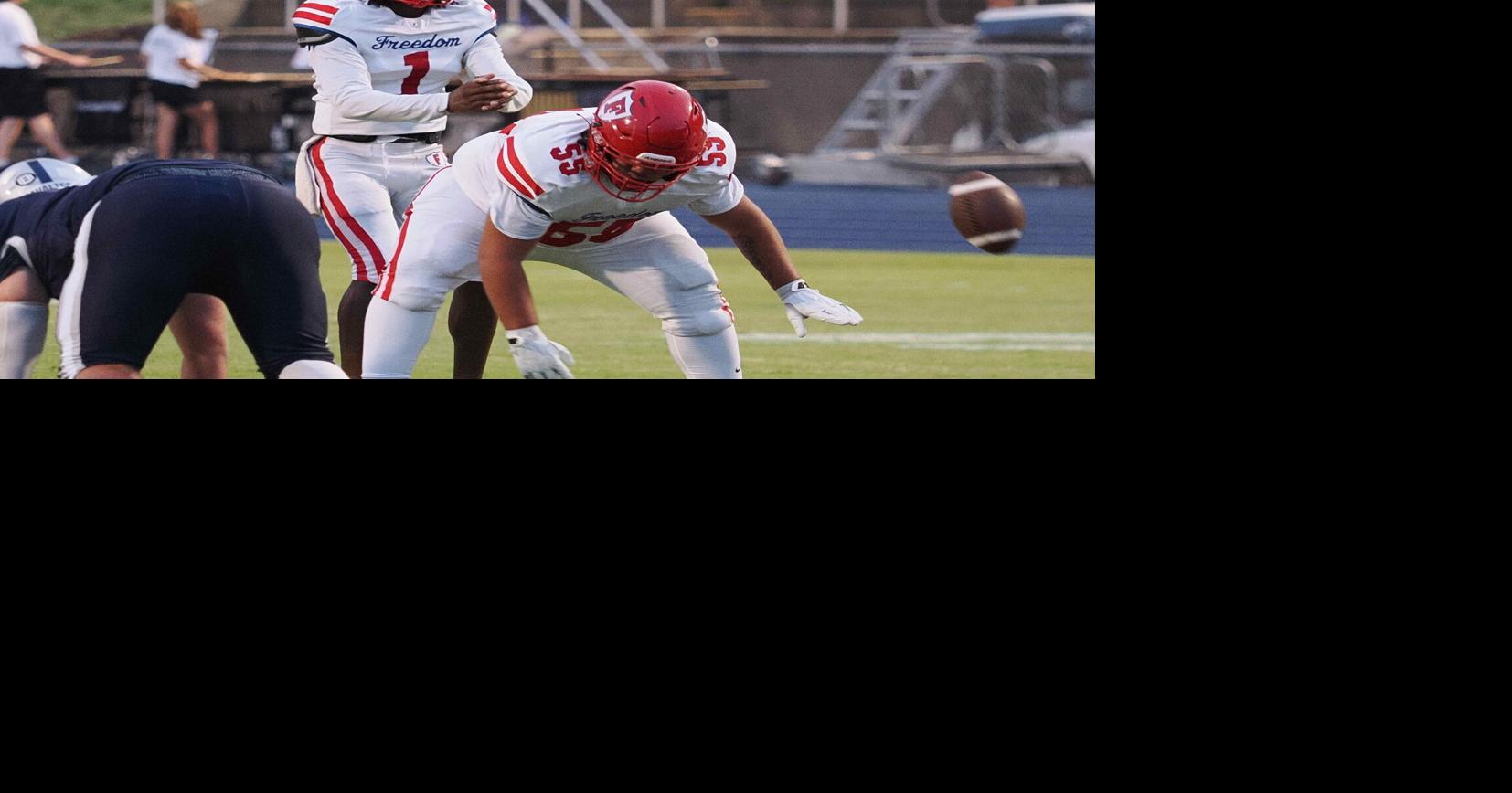 See pictures of East Burke High School football against Freedom in ...