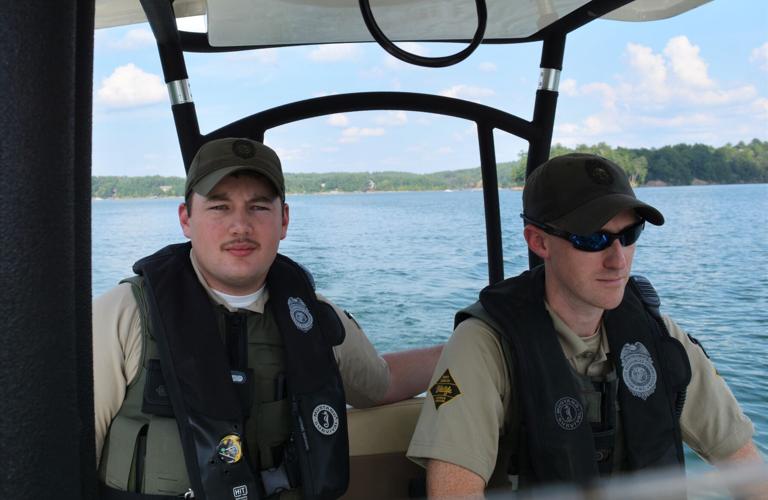 Officers stress safety on the water ahead of holiday
