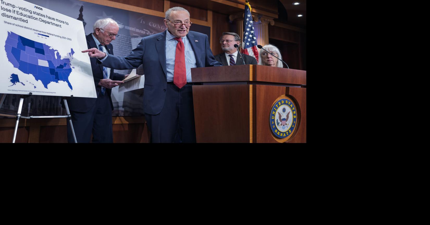 What does the Education Department do?