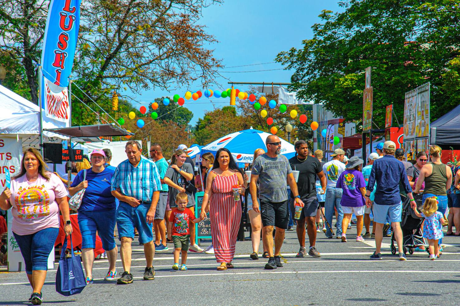 Morganton NC Festival in September announces music lineup