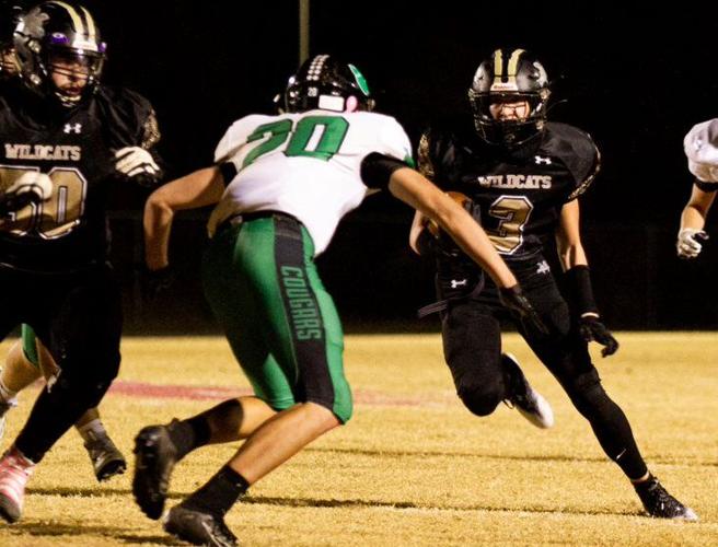 Draughn caps undefeated Western Highlands title run with 49-21 win