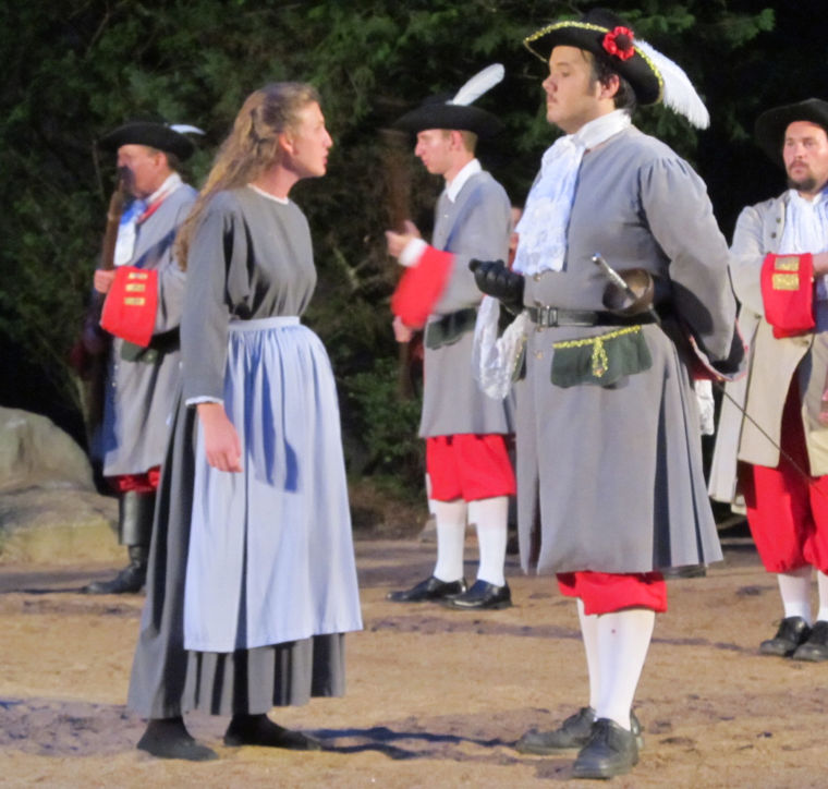 Annual Waldensian drama returns to Valdese