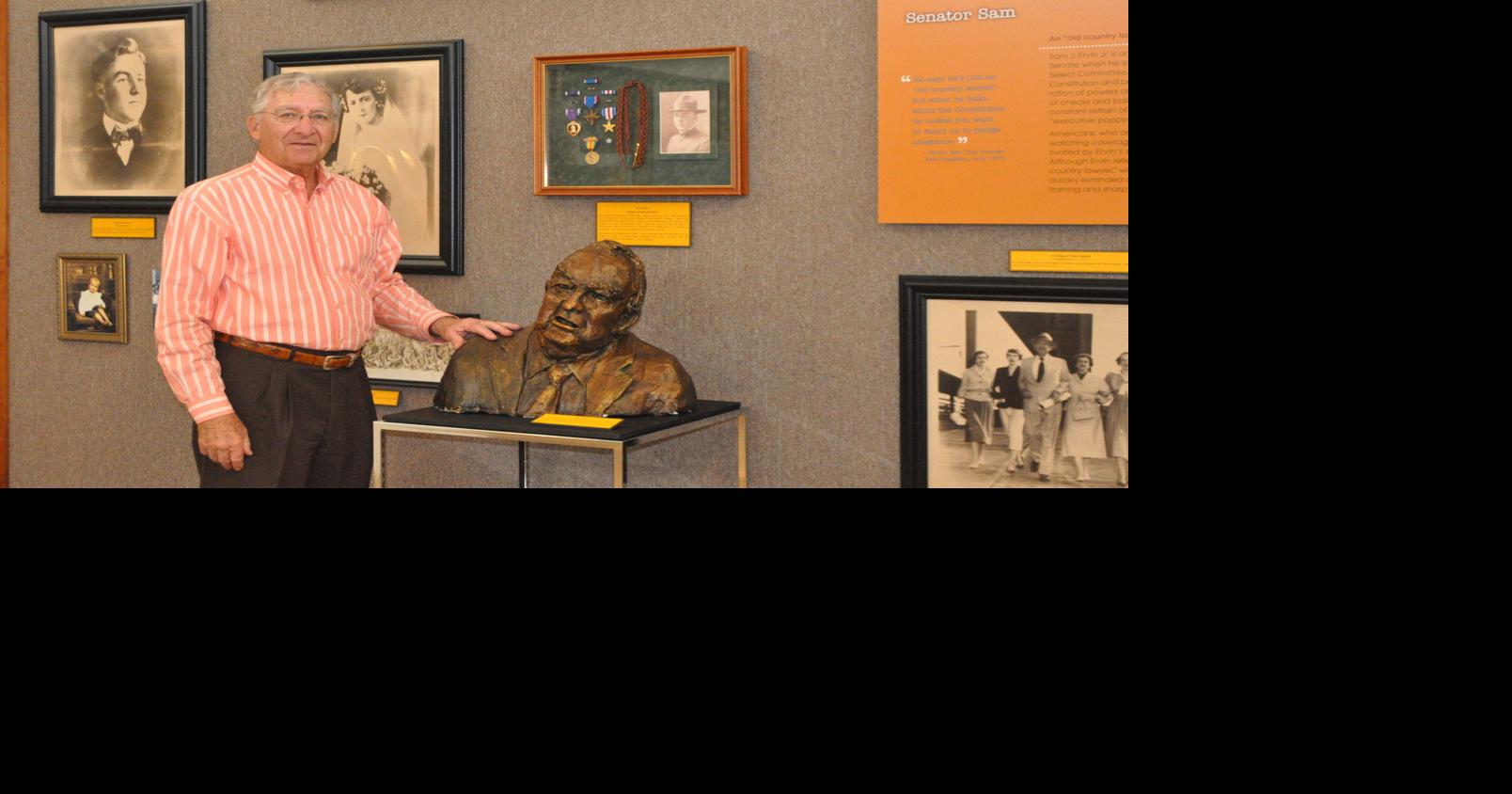 Senator Sam & Watergate Exhibit