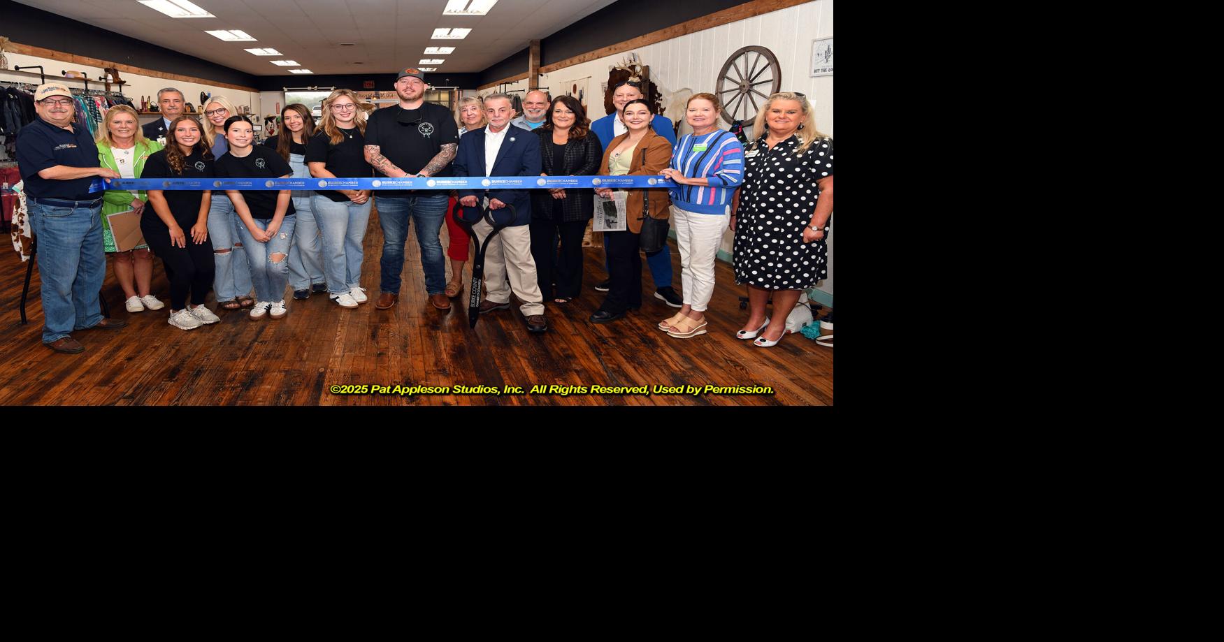 New Burke County business - Valdese NC's Buckle & Brew opens