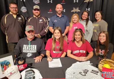 Draughn’s Katie Cozort inks with Lenoir-Rhyne