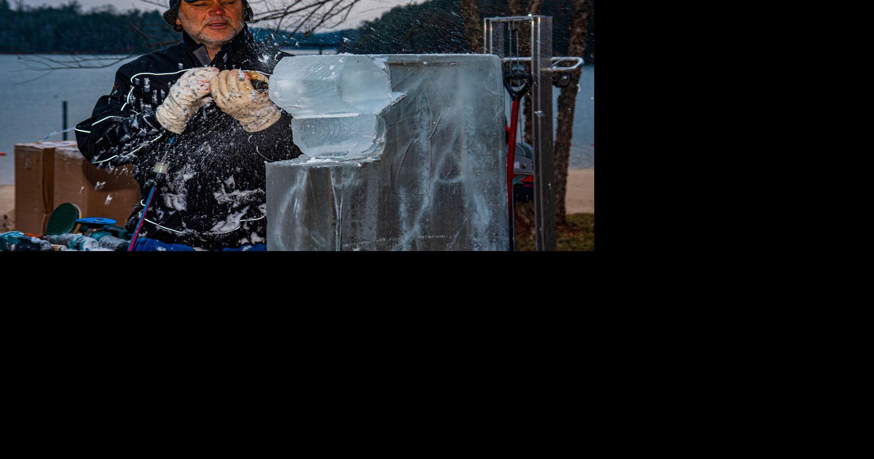 PHOTOS: Lake James Ice Festival (part 1)