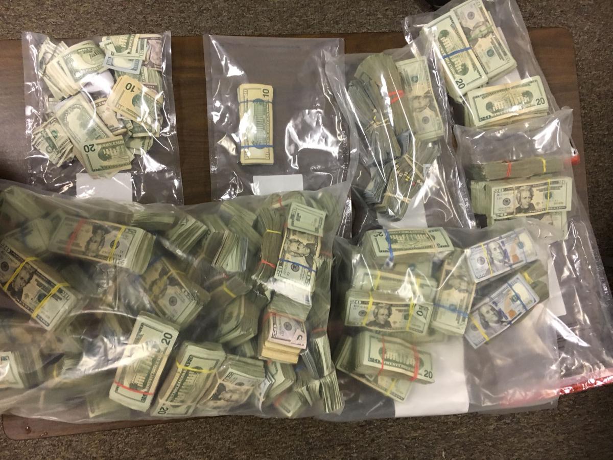 BUSTED: Raid nets suspects, drugs, $500K in cash | News | morganton.com