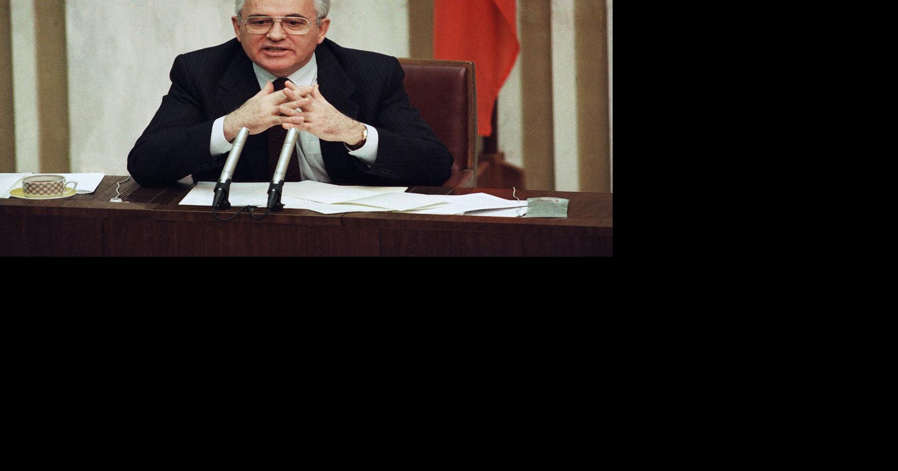 Former Soviet President Mikhail Gorbachev has died, according to ...