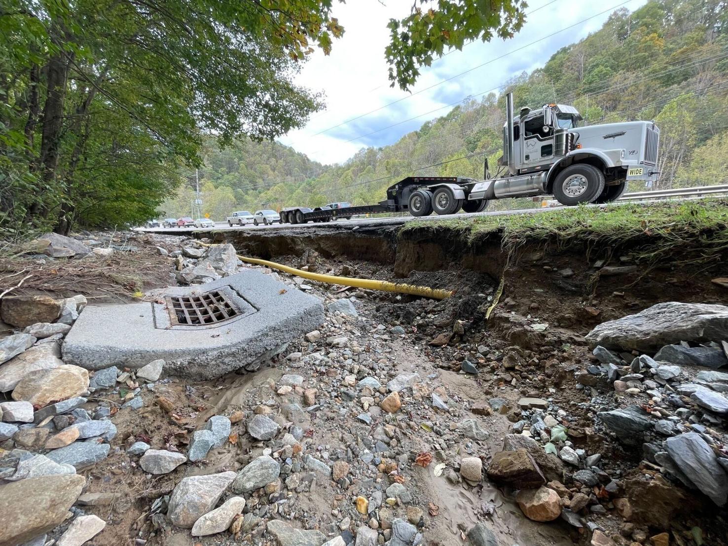 GALLERY: Aftermath of Helene's remnants in Boone area, Monday Sept. 30