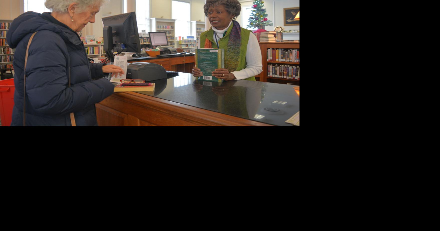Staff says goodbye to longtime librarian