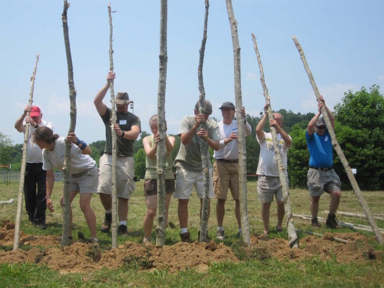 Exploring Joara Foundation breaks ground on museum