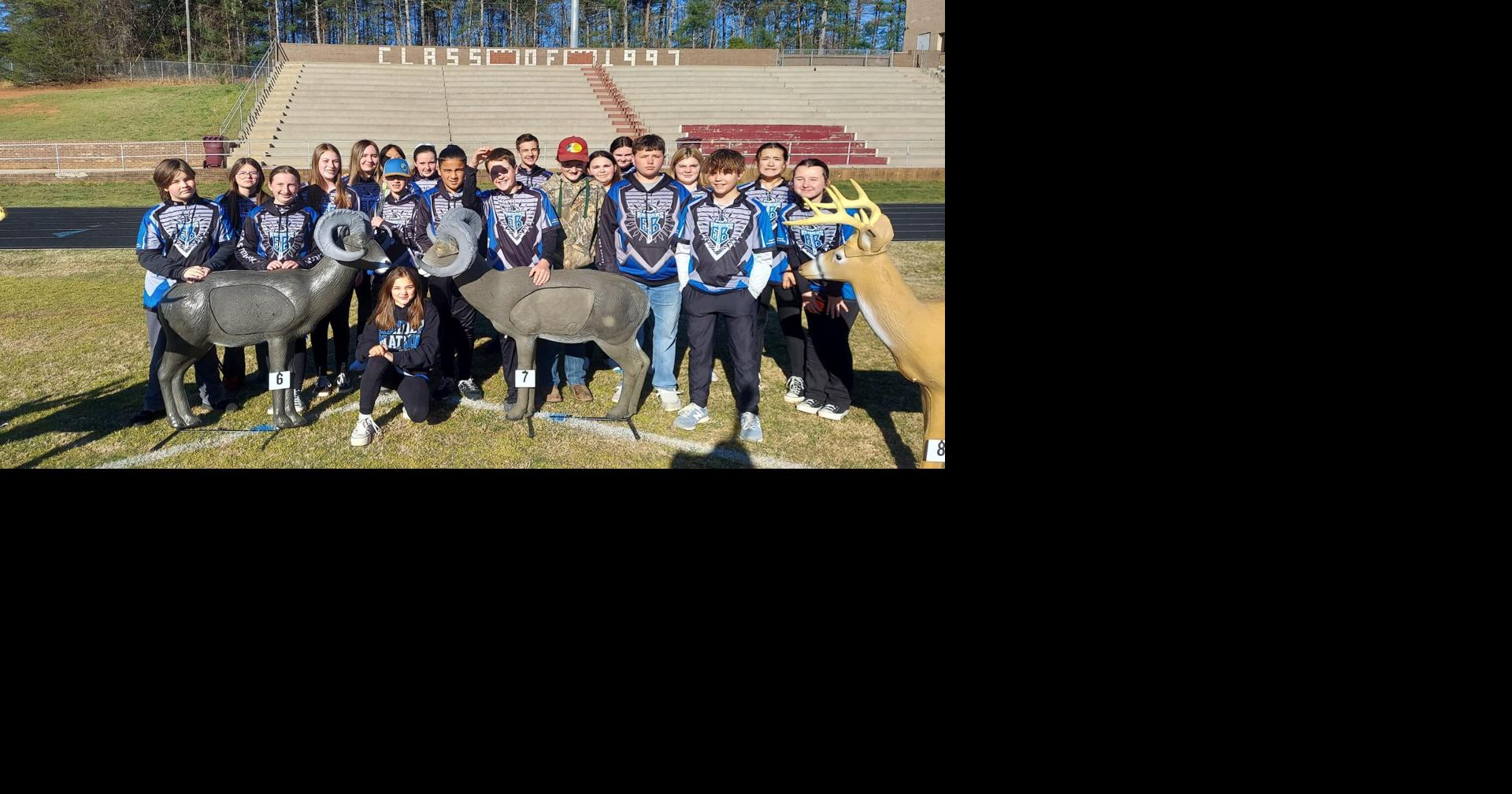 East Burke Middle archery team wins state 3D tournament