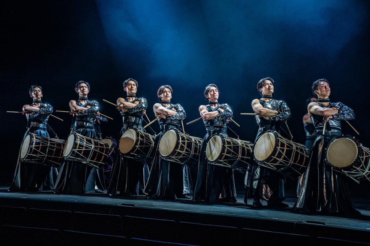 DRUM TAO comes to CoMMA in Morganton NC Feb. 7