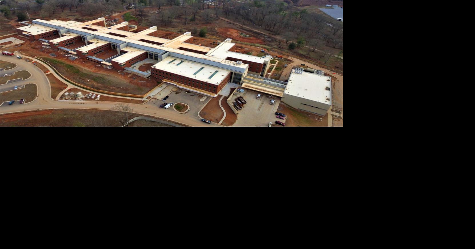 New Broughton Hospital to be turned over next month