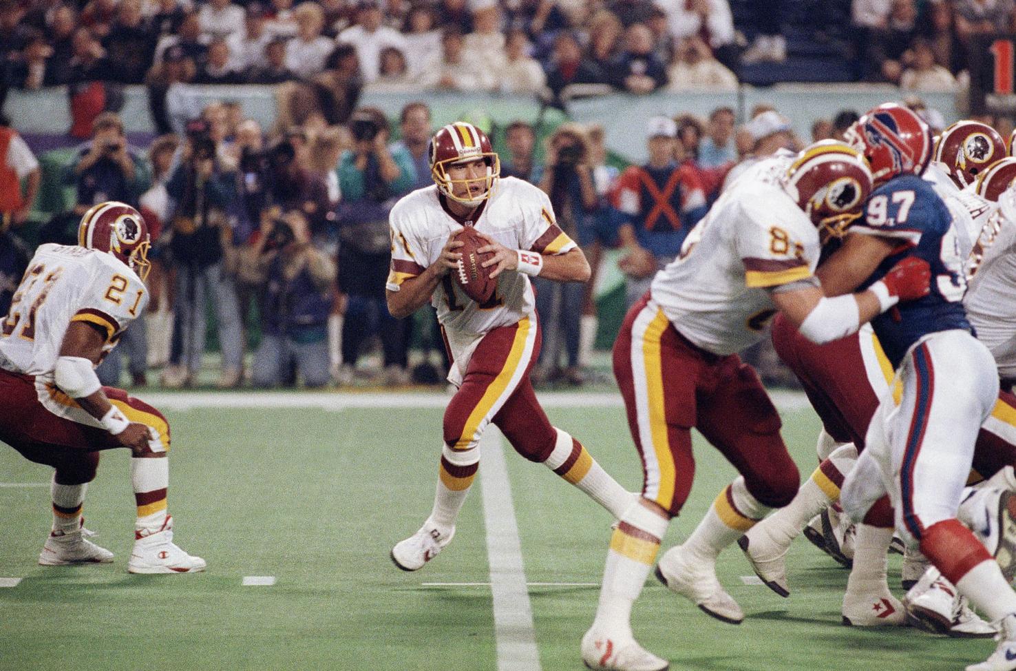 #26. Super Bowl XXVI: QB Mark Rypien, Washington Redskins | | morganton.com