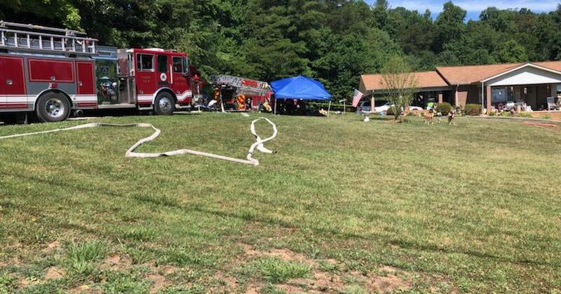 4 found dead from apparent gunshot wounds after explosion