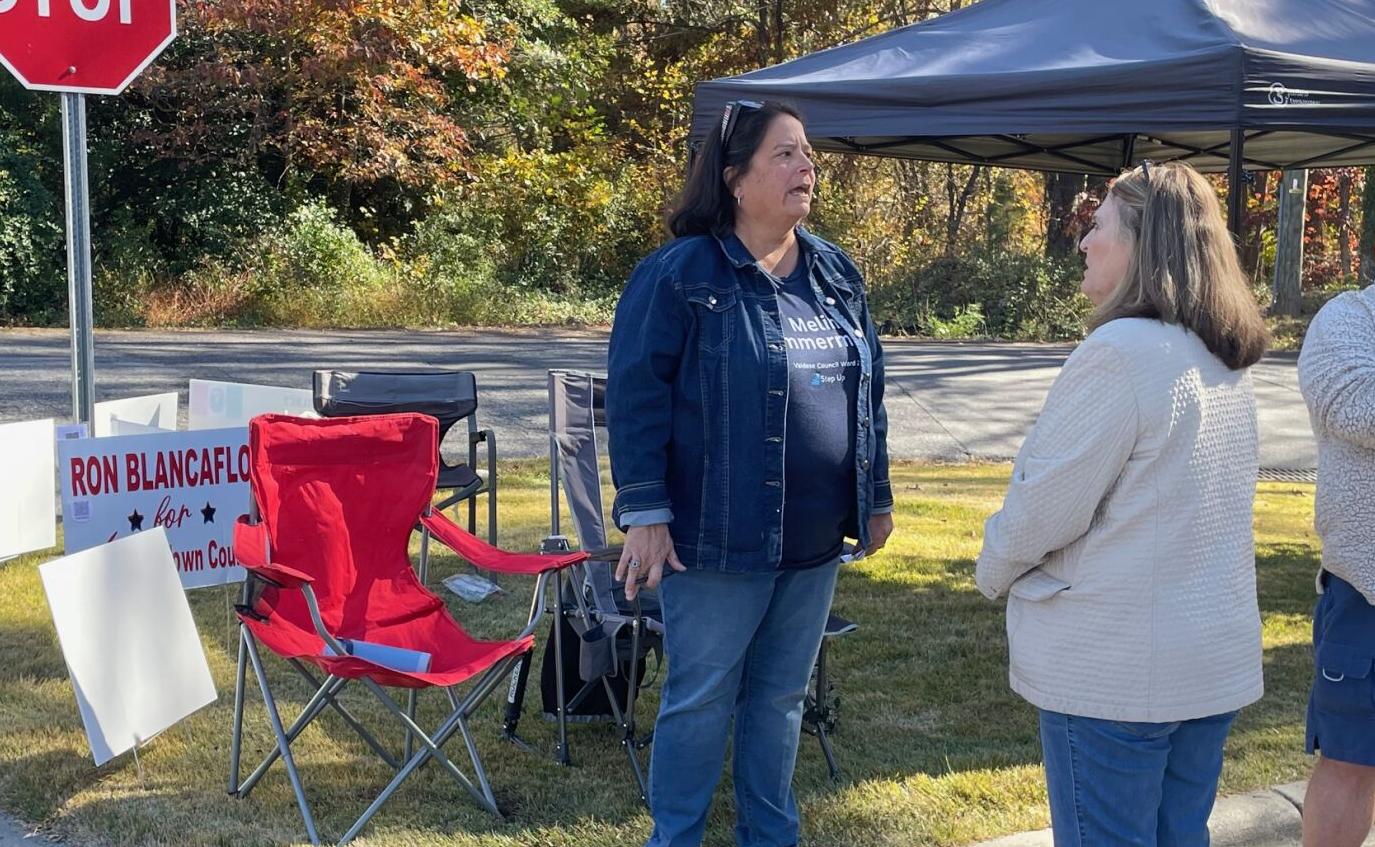 Valdese NC city council, mayor 2025 election results