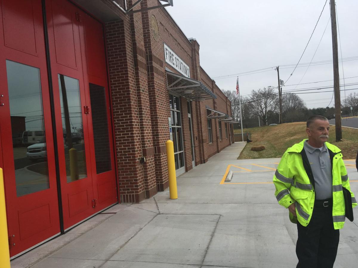 Officials tour fire station in Conover | News | morganton.com
