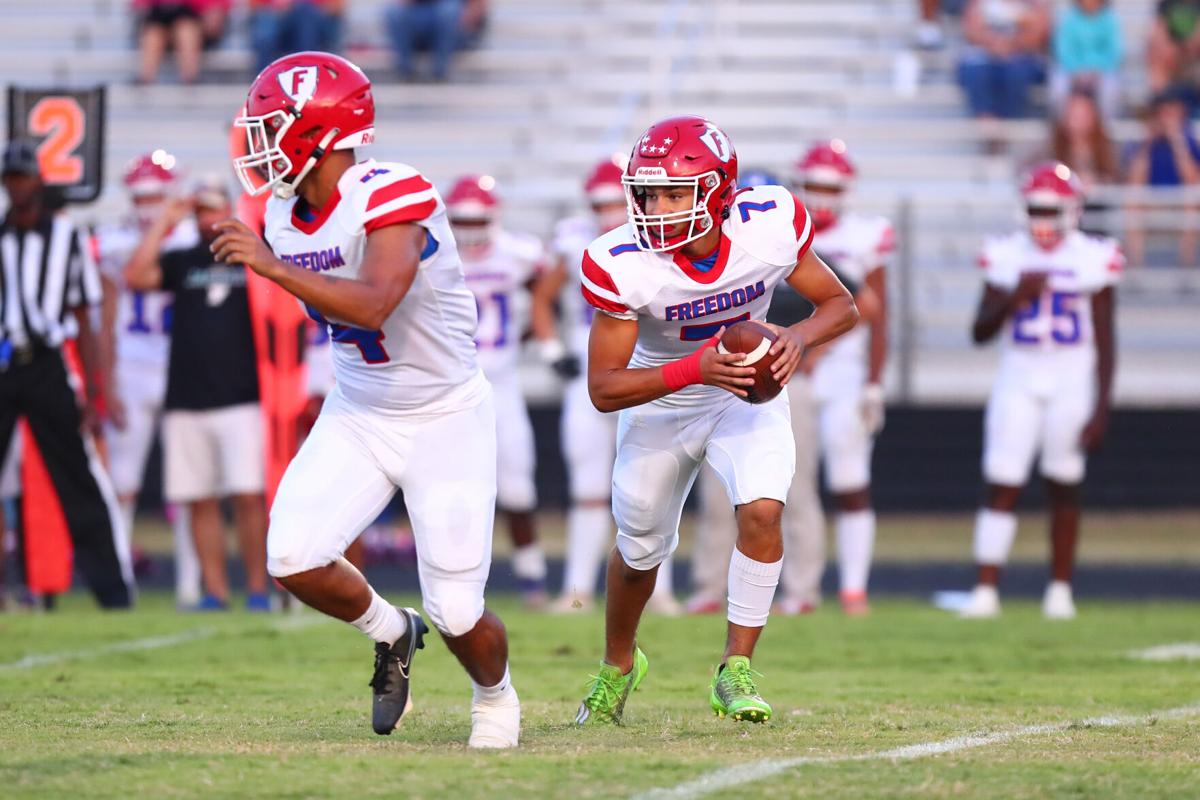 With several senior playmakers gone, this year’s Freedom team still ...