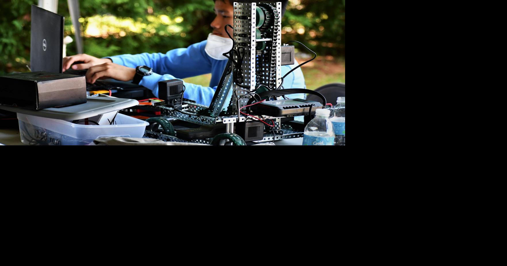 Students compete in robot rescue challenge