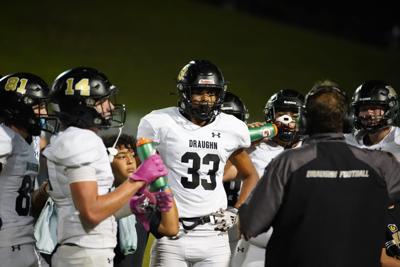 Draughn gets familiar foe in 1st round with trip to Mitchell