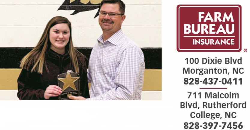 Draughn’s Abernathy wins county athlete of week