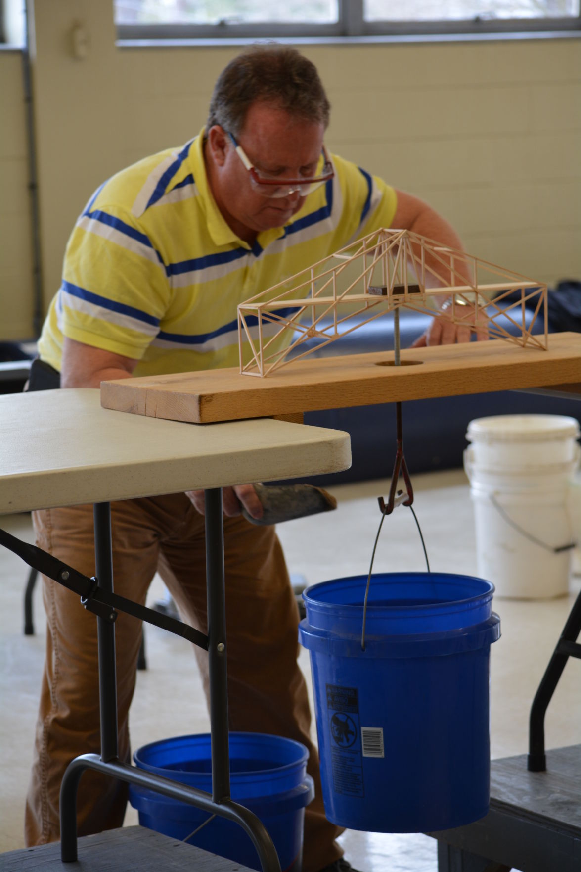 NCDOT Model Bridge Building Competition