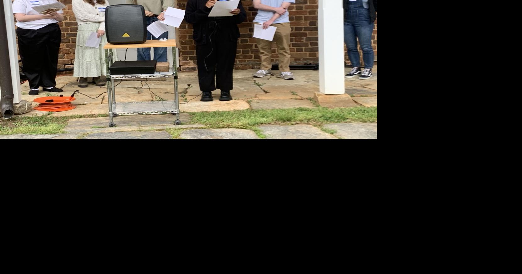 Dramatic presentation recalls lives of local slaves