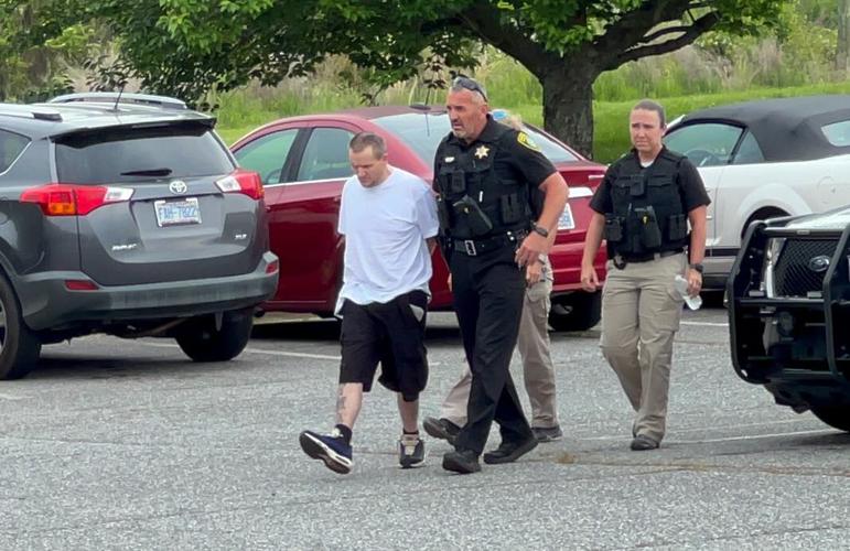 Morganton man charged in standoff calls it 'injustice'