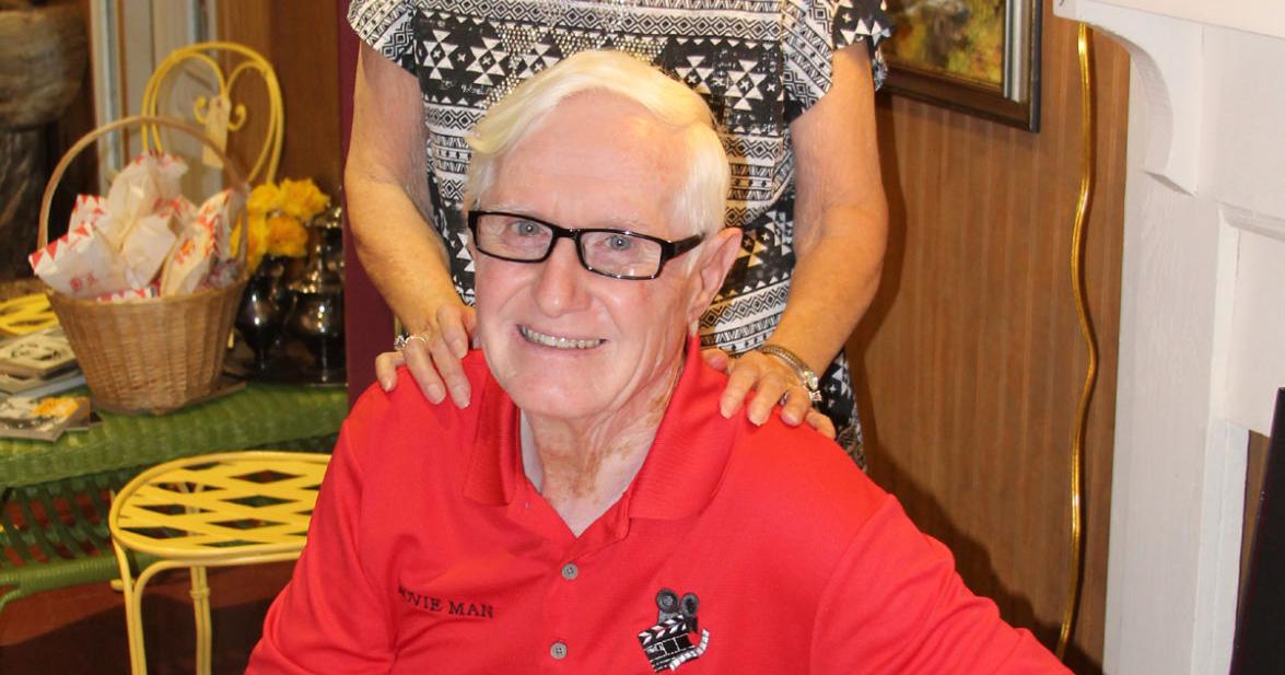 'Movie Man': James Tinney shares stories of meeting Hollywood stars in ...