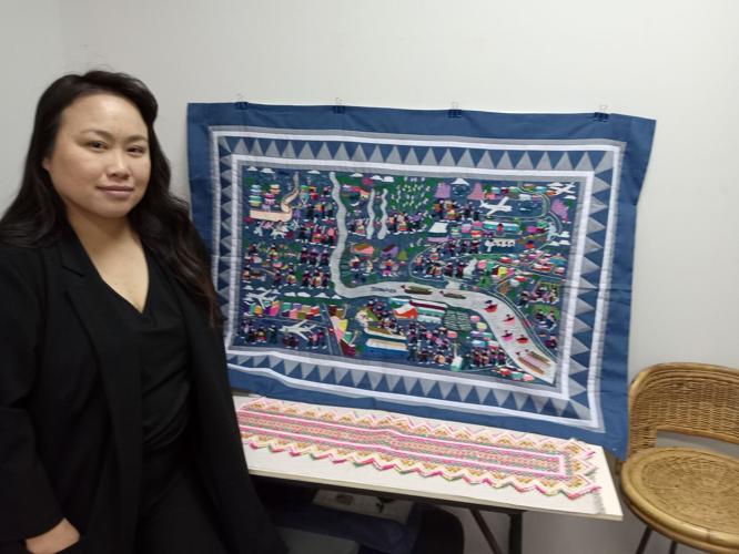 The story of the Hmong people through Tea Yang