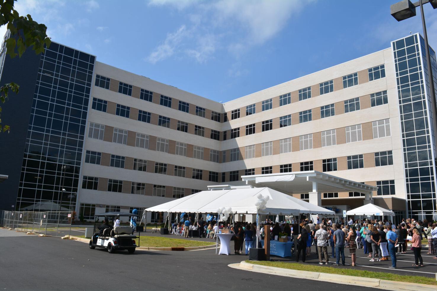 UNC Health Blue Ridge to participate in medical debt relief