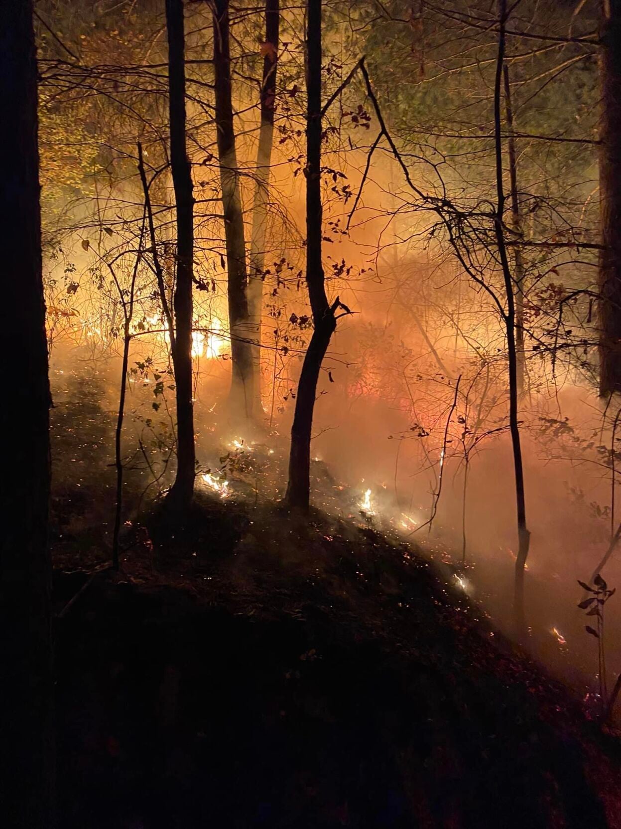 Burke fire officials now fining burn ban violators
