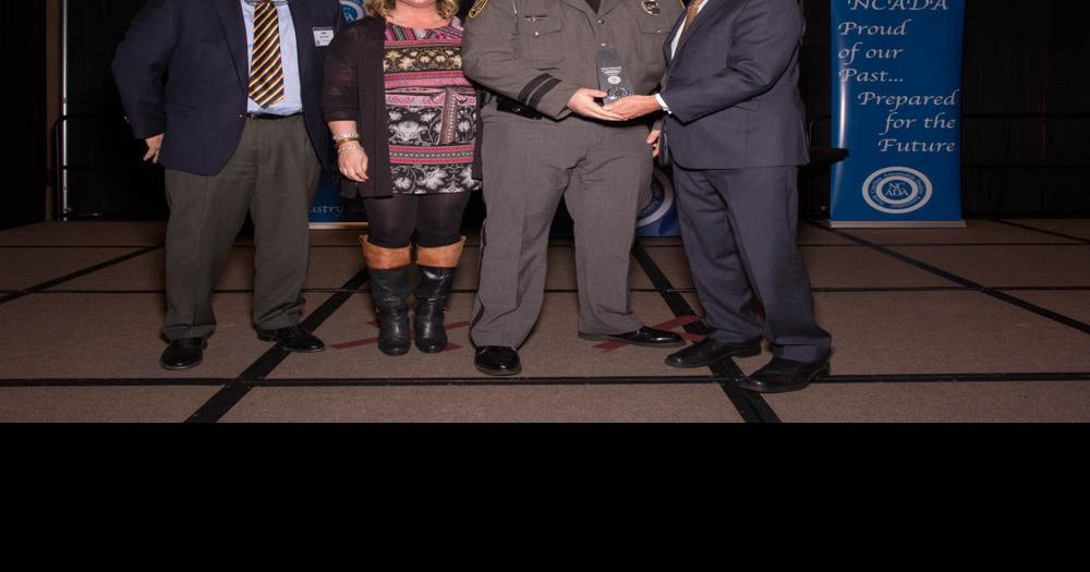 Drexel police officer receives service accolades