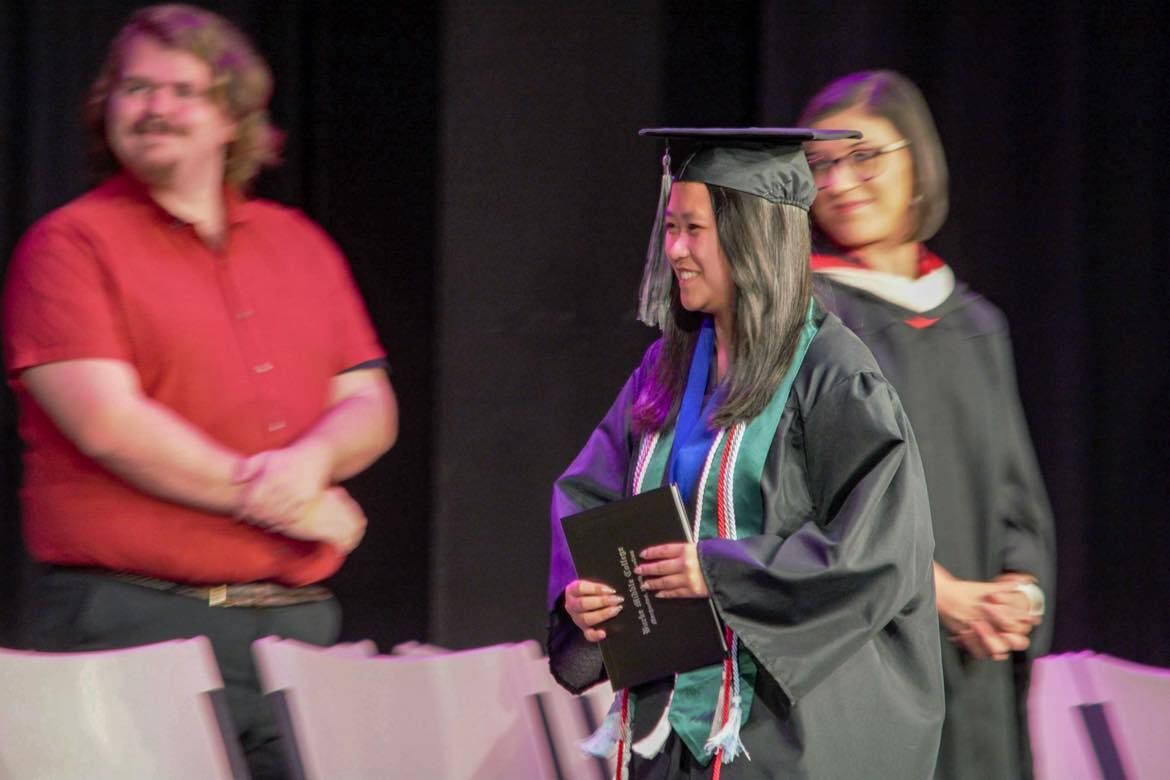 Burke Middle College graduation held Tuesday in Valdese