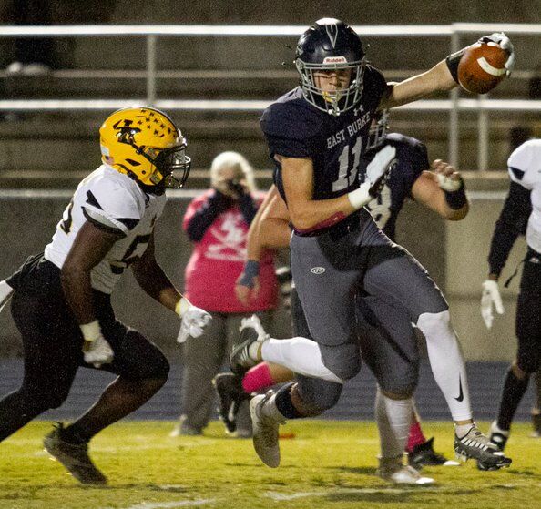 East Burke breaks through for CVAC win in finale