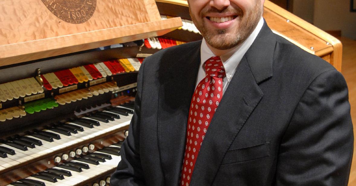 Organist to perform for silent film; present workshop