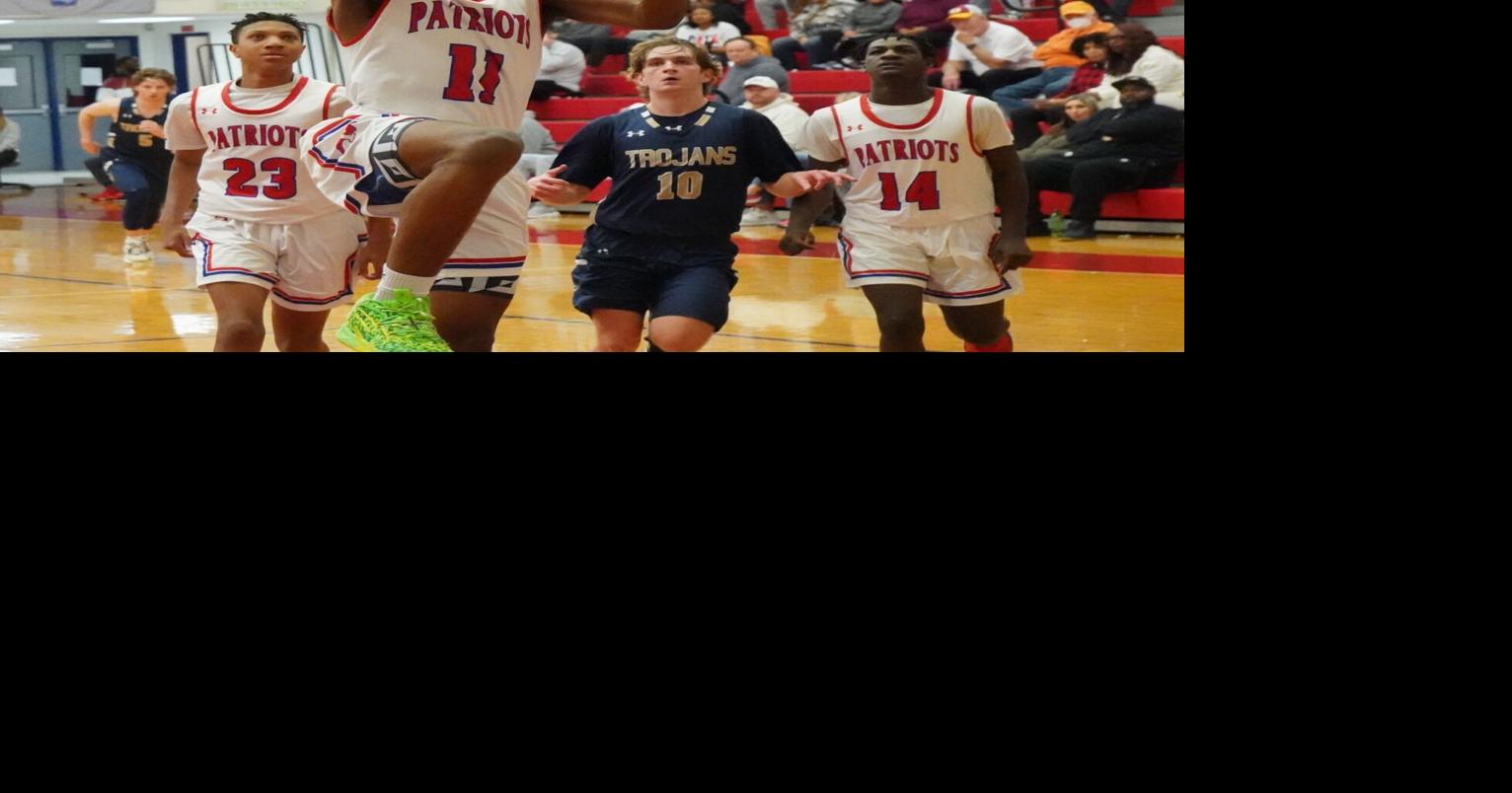 Patriot boys beat Chase by 60 to advance to tournament semifinals