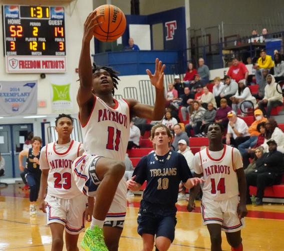 Patriot boys beat Chase by 60 to advance to tournament semifinals