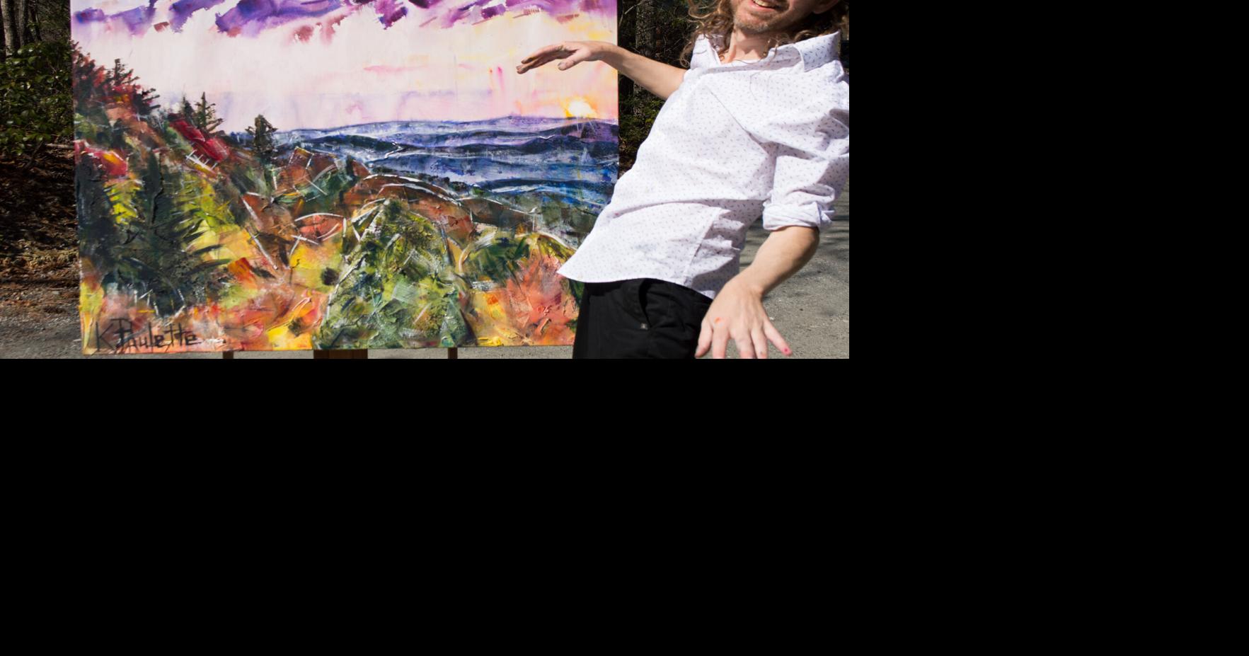 Local artist debuts new works at local restaurant