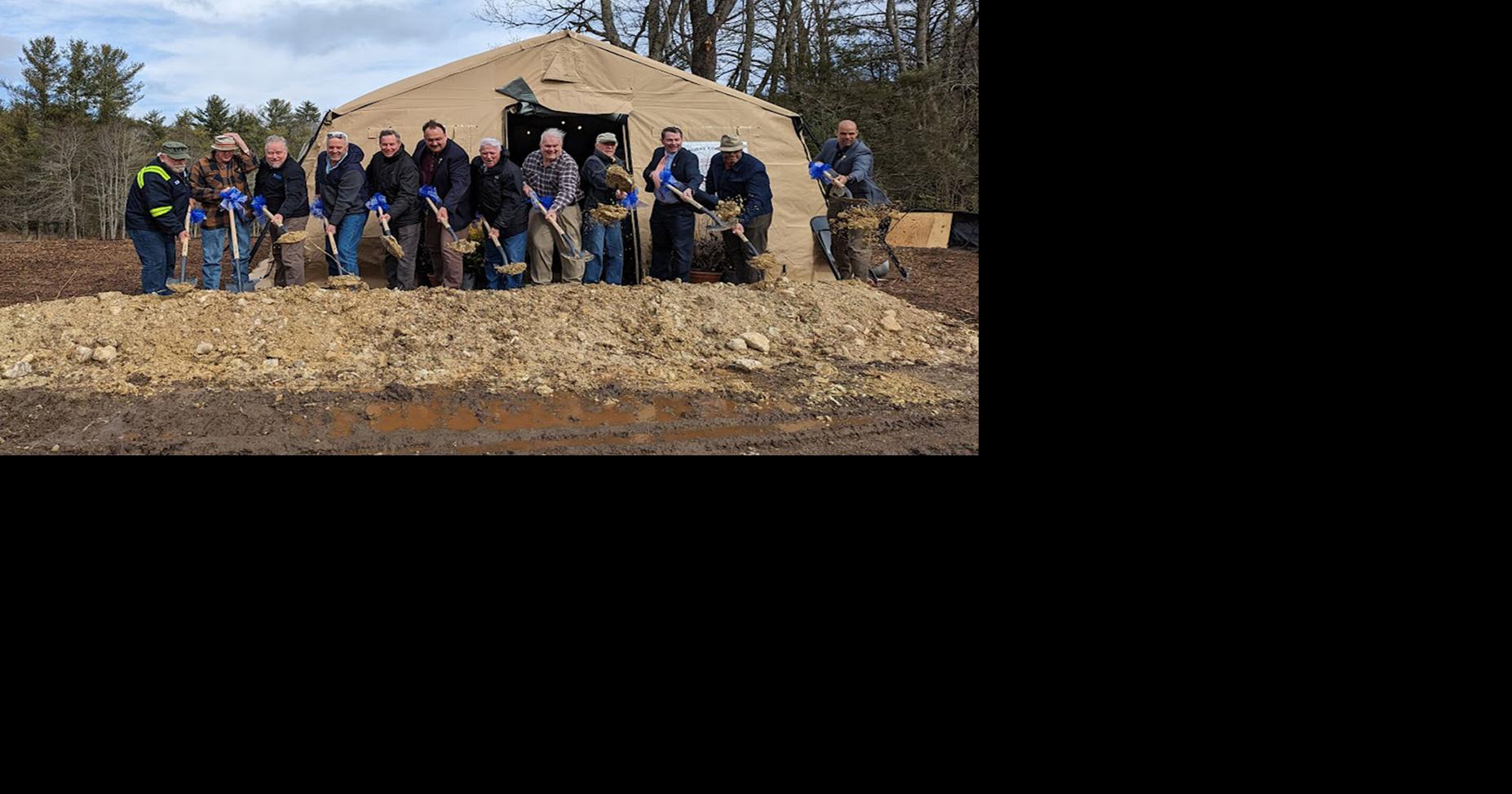 Burke breaks ground on new convenience site in Jonas Ridge