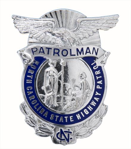 Widow Of Fallen State Trooper Presented Replica Badge