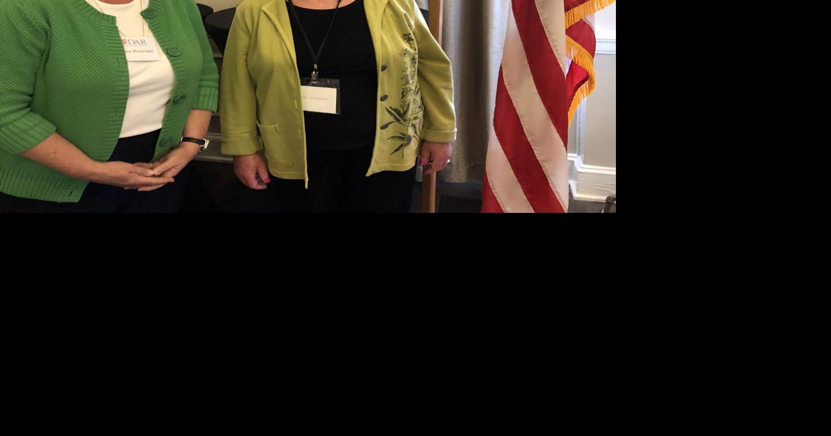 2 military veterans speak during April DAR meeting