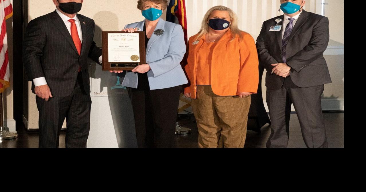 Hospital CEO receives state’s highest civilian honor
