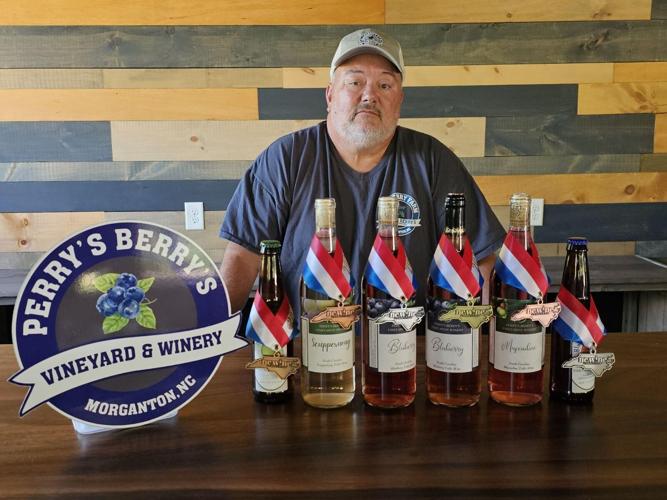 Perry's Berry's Winery brings home gold in wine competition