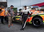 Emilee Lewis wins her first career race at Bowman Gray