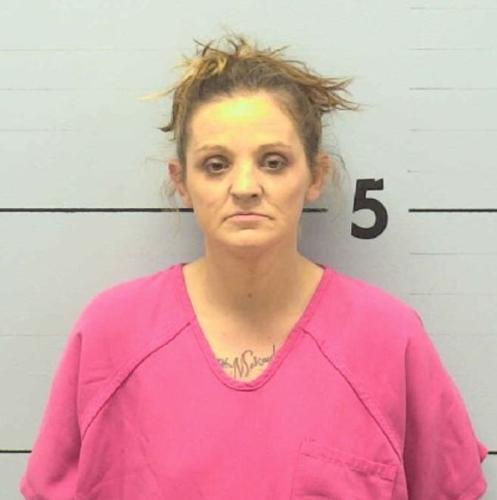 Woman charged after cops find methamphetamine during traffic stop