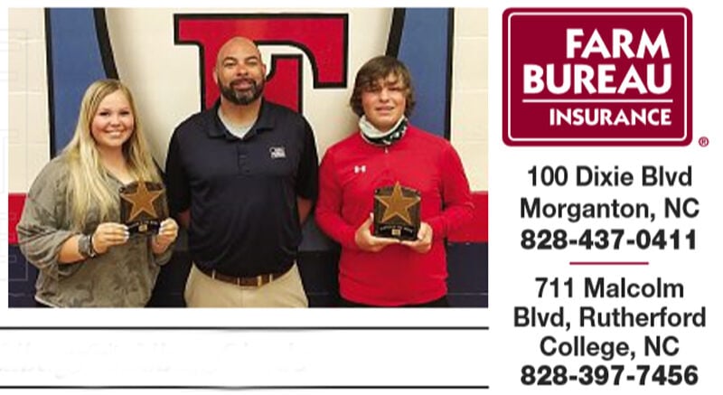 Freedom's Albany, Alex Bock share athlete of week