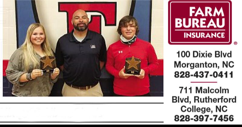 Freedom's Albany, Alex Bock share athlete of week