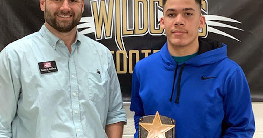 Draughn’s Nigel Dula named athlete of week